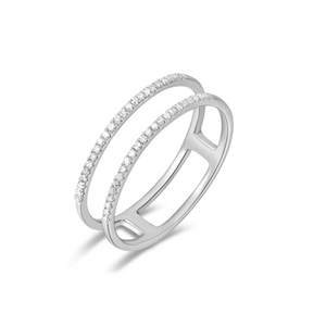 Parallel Diamond Ring — Atheria