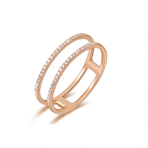 Parallel Diamond Ring — Atheria