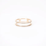 Parallel Diamond Ring — Atheria