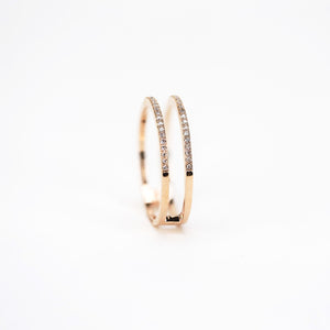 Parallel Diamond Ring — Atheria